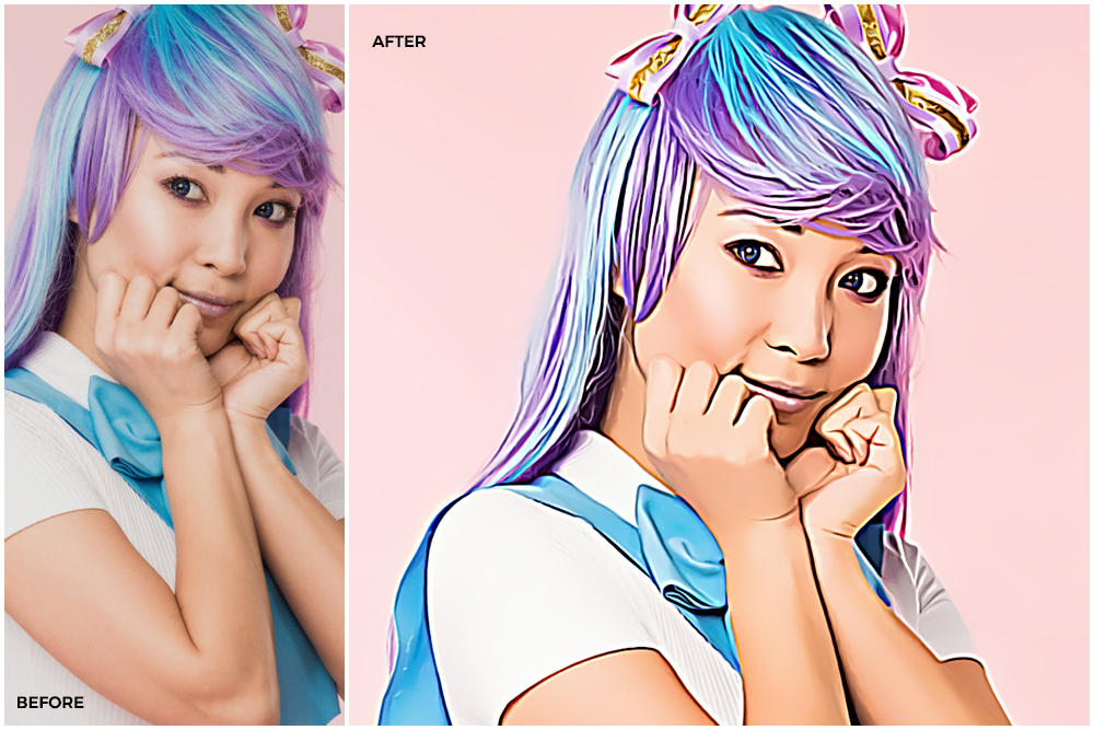Toonme Photoshop Effect Caricature Cartoon By Ihemalaya On Deviantart