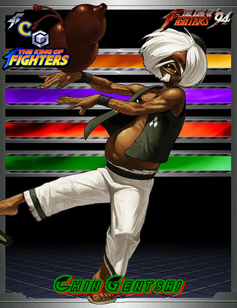 Chin Gentsai By Cardsoffighters On Deviantart