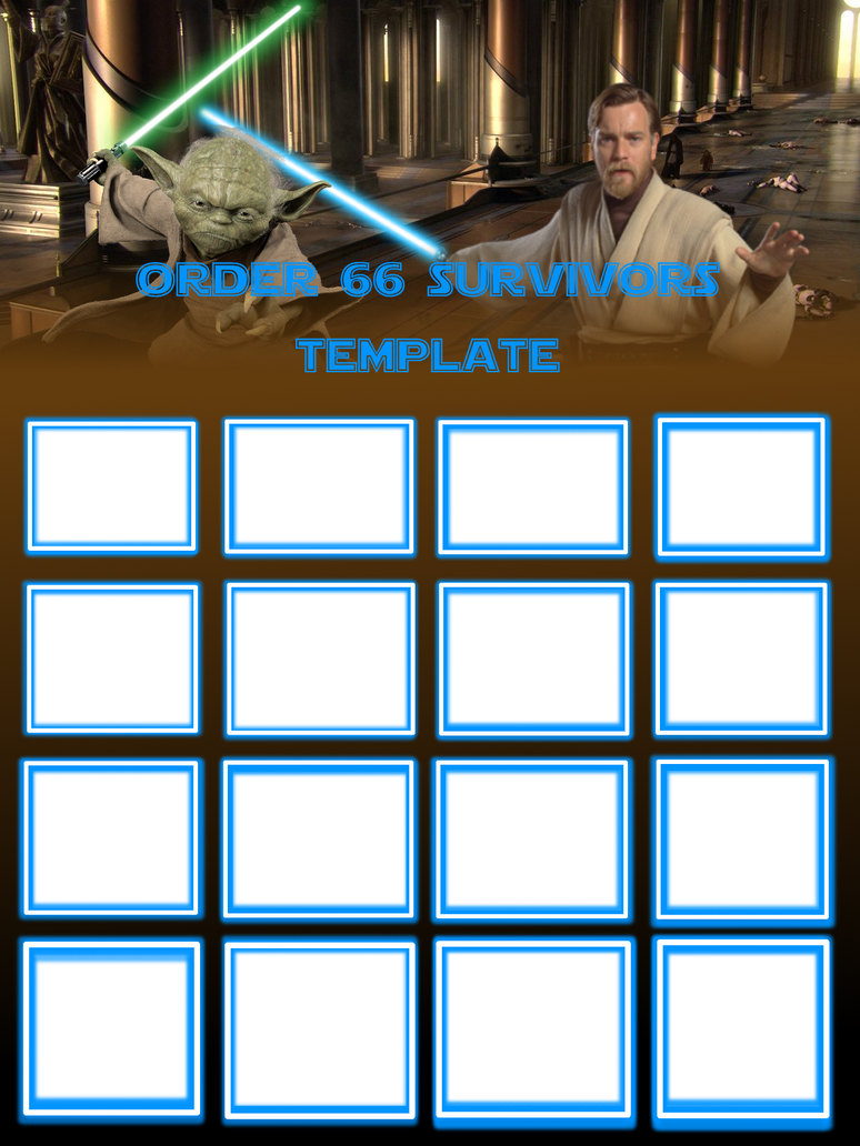 Order 66 Survivors Template Roster By The JMP On DeviantArt order-66-survivors-template-roster-by-the-jmp-on-deviantart
