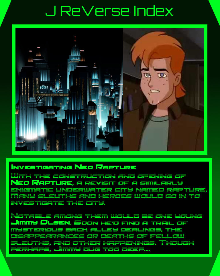 J-ReVerse Index Entry 235: Olsen on the Case by The-JMP on DeviantArt J-ReVerse Index Entry 235: Olsen on the Case by The-JMP on DeviantArt