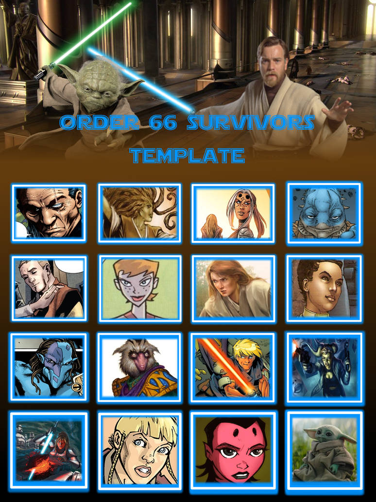 JRV Order 66 Survivors 3 By The JMP On DeviantArt jrv-order-66-survivors-3-by-the-jmp-on-deviantart