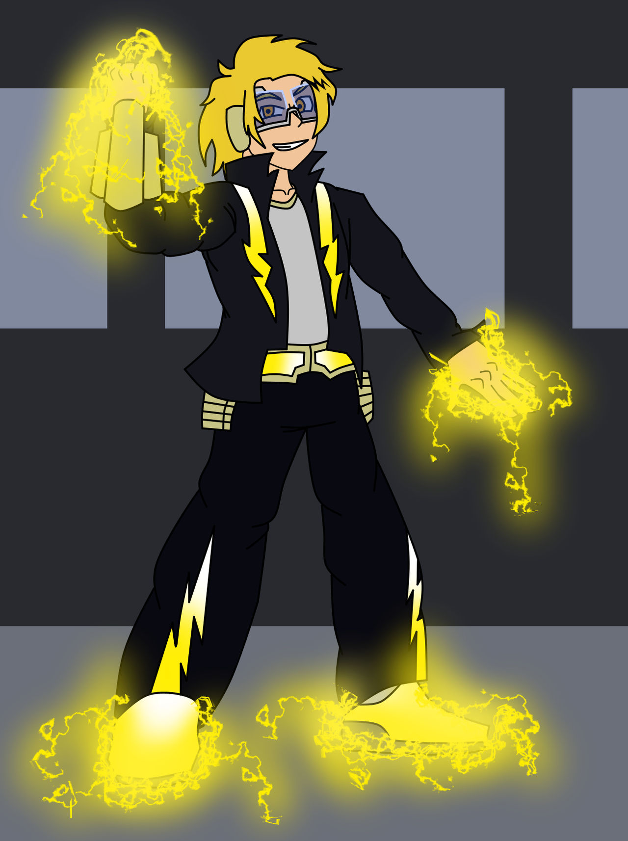 J-ReVerse: Denki Kaminari Redesign by The-JMP on DeviantArt J-ReVerse: Denki Kaminari Redesign by The-JMP on DeviantArt