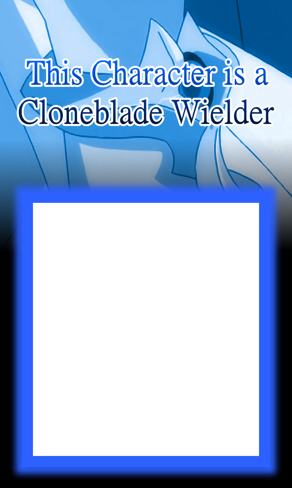 Cloneblade Wielder Template Jmp Version By The Jmp On Deviantart