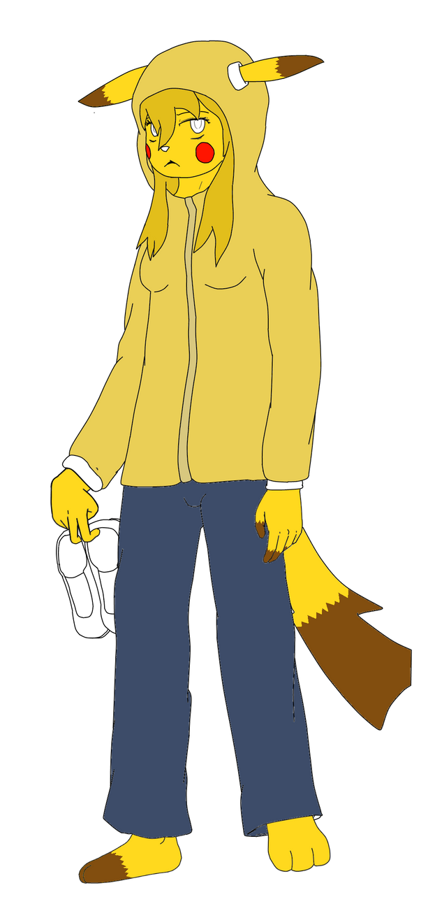 Pikachu Color By Y The Adaptor On Deviantart