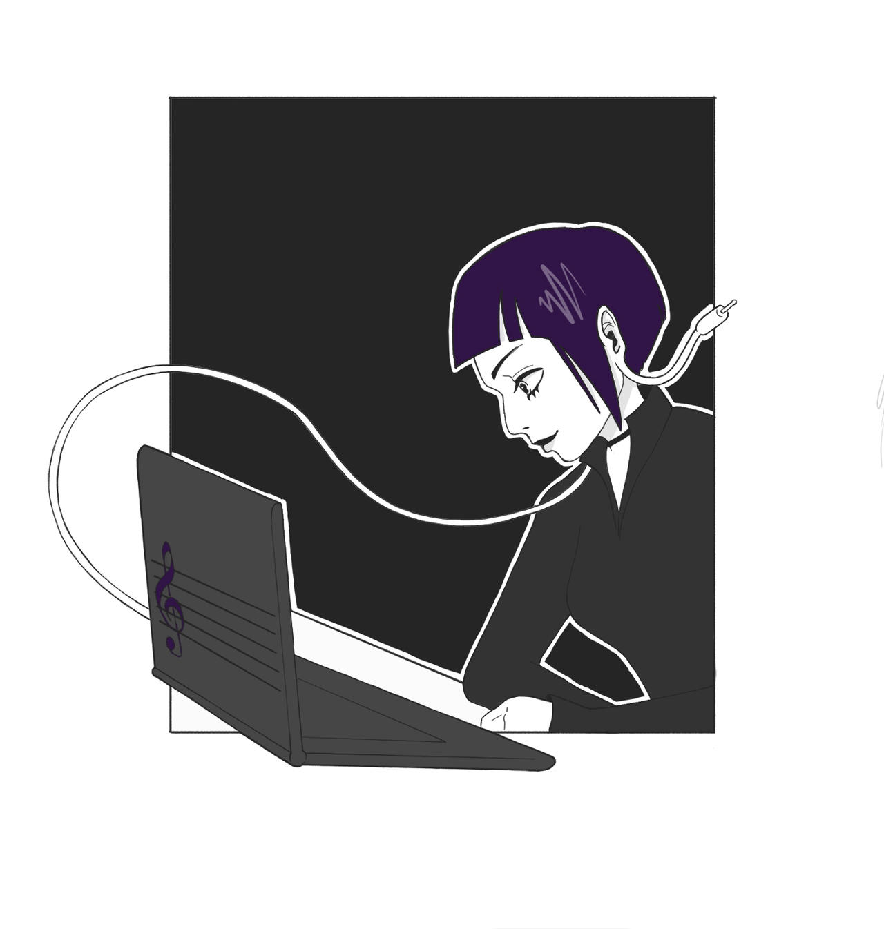 Kyoka Jiro By Miraemar On Deviantart