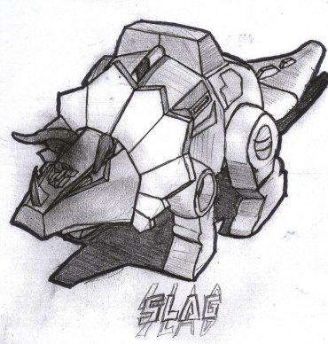 Slag by blacksquareart on DeviantArt