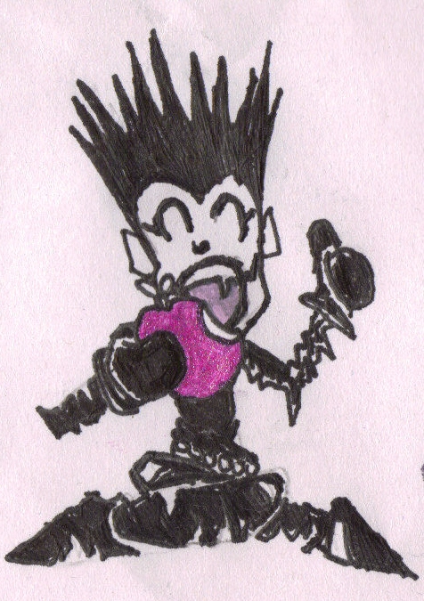 Chibi Ryuk by blacksquareart on DeviantArt