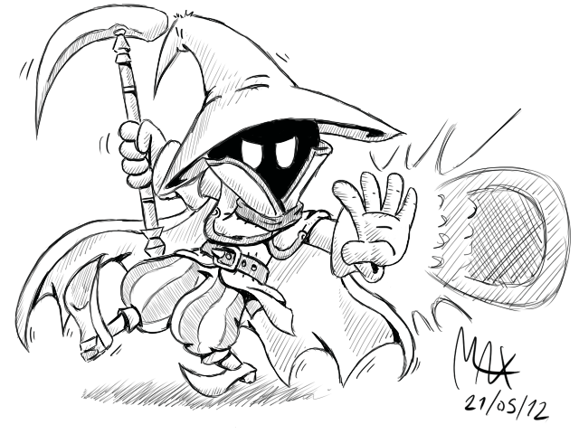 Ff Black Mage By Megawackymax On Deviantart