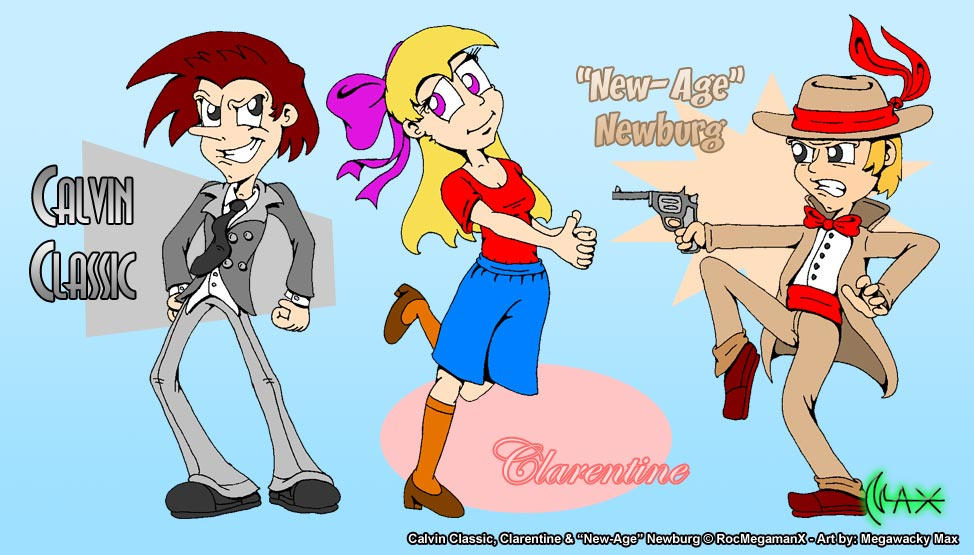 Calvin Classic for RocMegamanX by megawackymax on DeviantArt