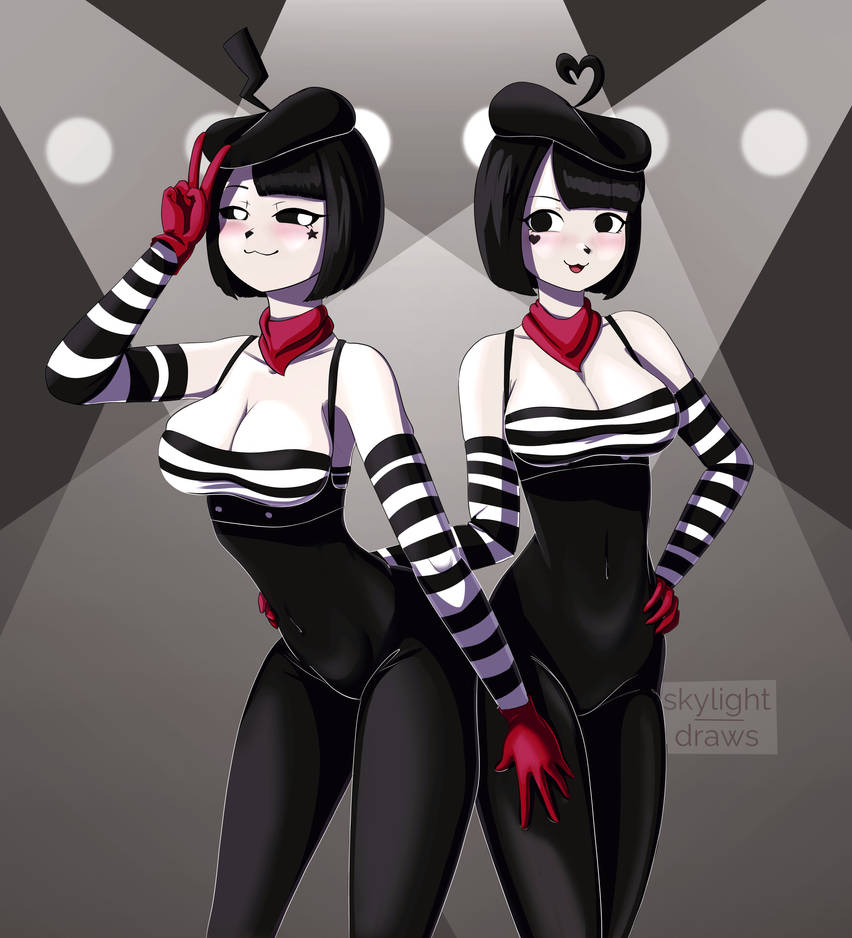 Bonbon And Chuchu By Skylight Draws On Deviantart