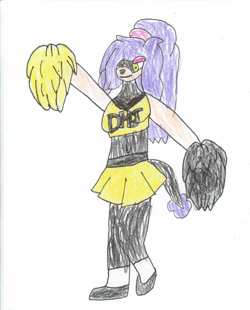 Dhs Cheerleader Celeste At By Trexking45 On Deviantart