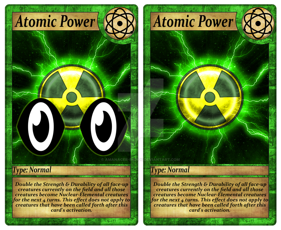 Open Source: Atomic Power by Amanacer-Fiend0 on DeviantArt Open Source: Atomic Power by Amanacer-Fiend0 on DeviantArt