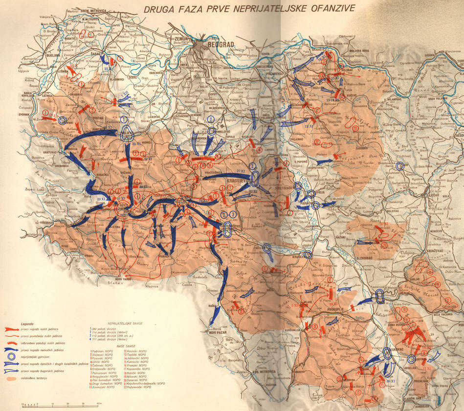 Prva Nepriljateljska Ofanziva Uzice 1941 By Communistserbia On Deviantart