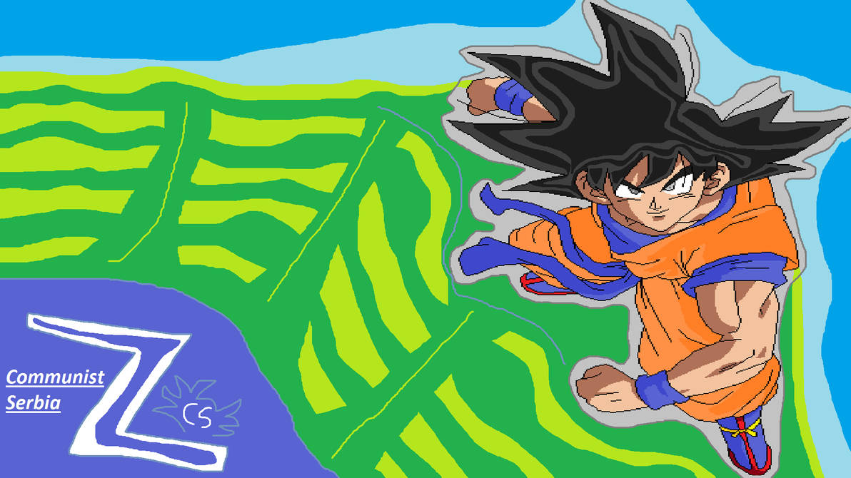 Goku (ultra instinct) by Communistserbia on DeviantArt Goku (ultra instinct) by Communistserbia on DeviantArt