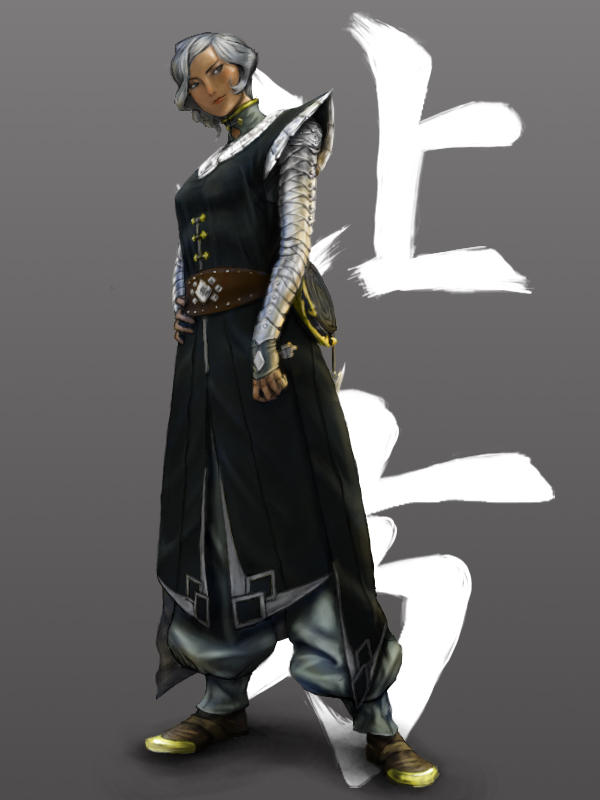 Suyin Bei Fong From Tlok By 30601064 On Deviantart