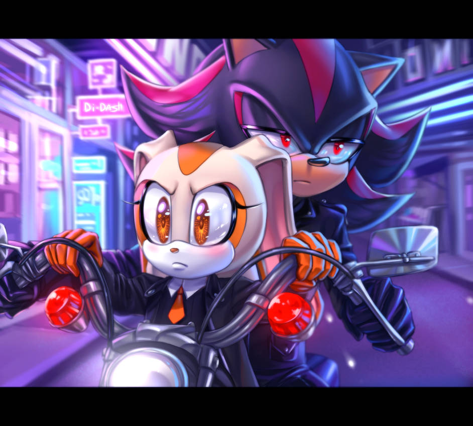 Riders Cream And Shadow By Di Dash On Deviantart