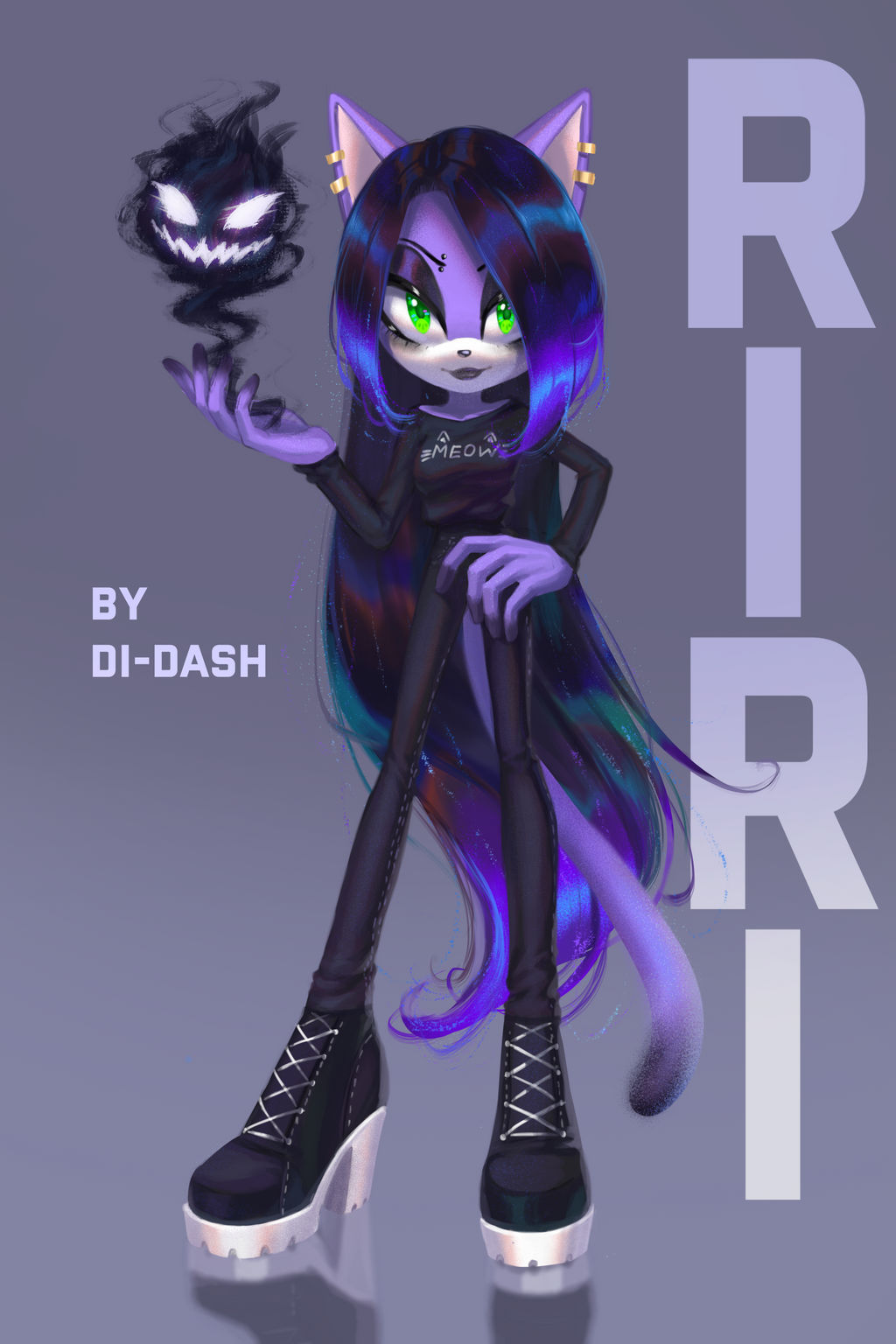 Riri Commission By Di Dash On Deviantart