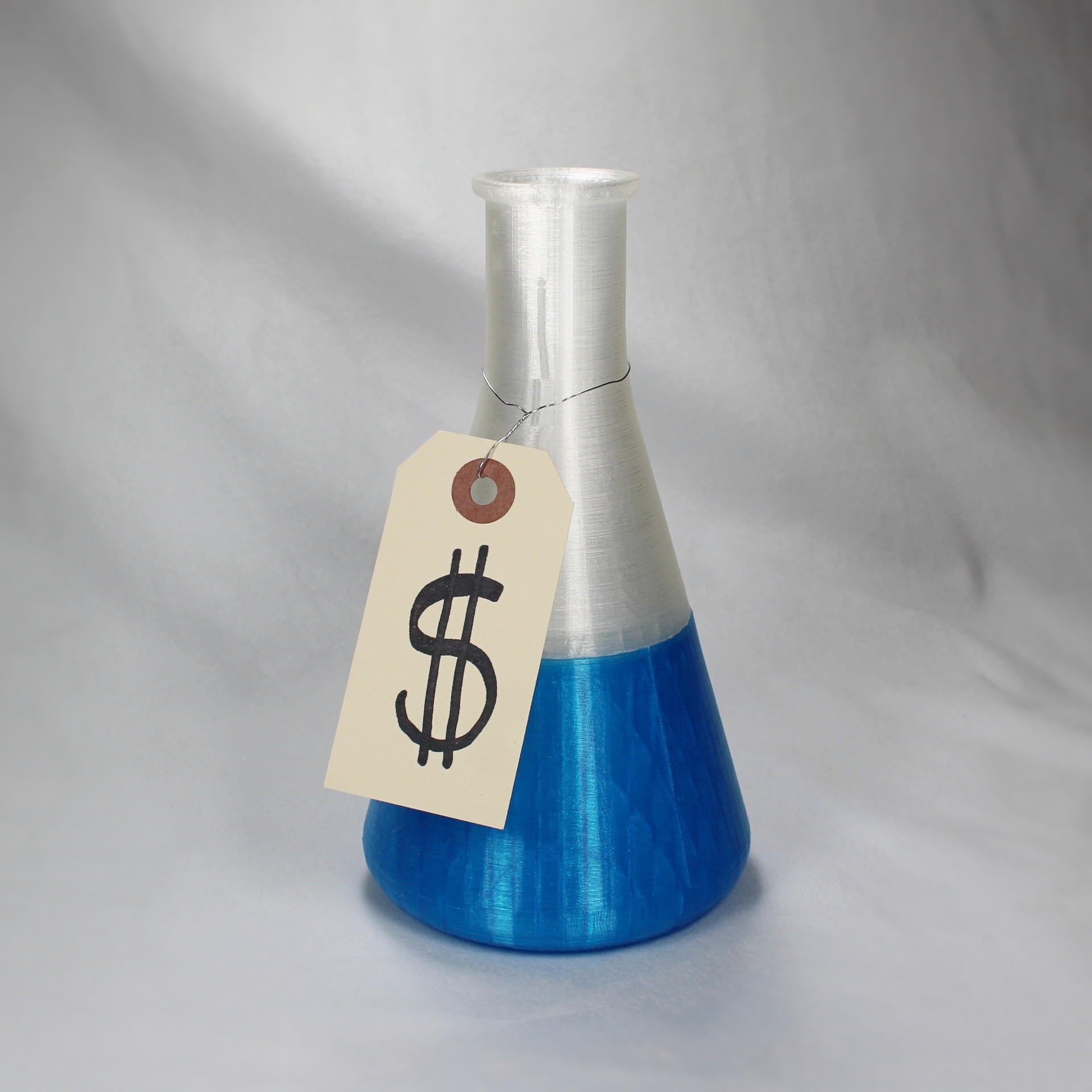 3d Printed Erlenmeyer Flask By Alexaldridge On Deviantart