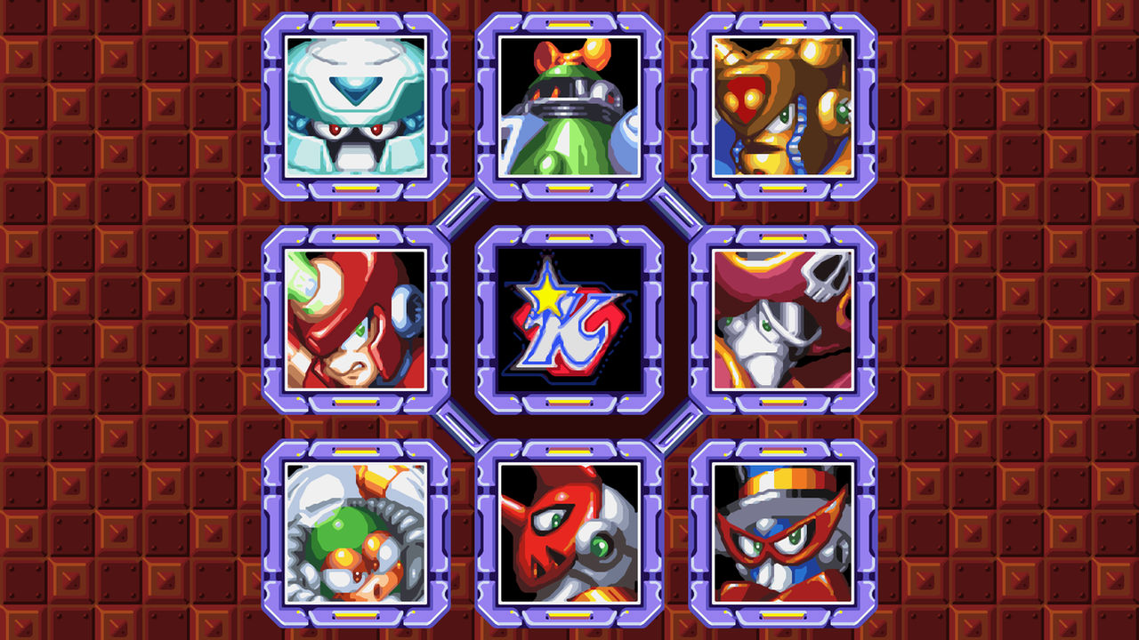 Mega Man And Bass Robot Masters Custom Wallpaper By Citanoo On Deviantart