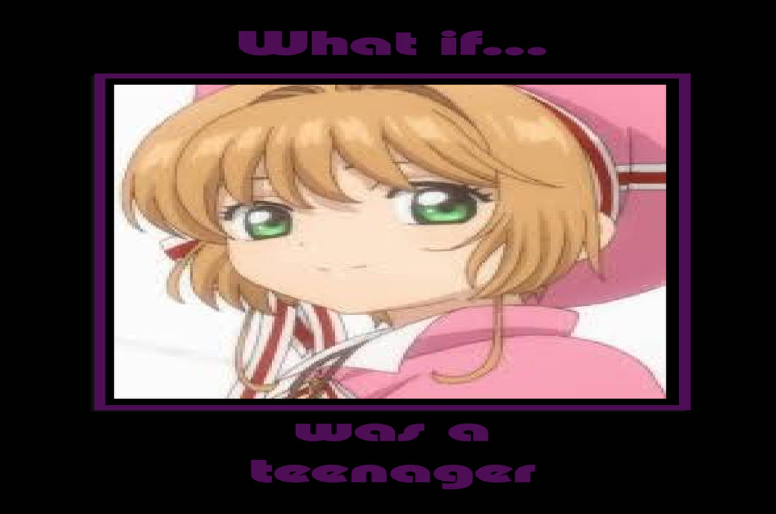 My What If Character Was A Teenager Meme By Gxfan537 On Deviantart