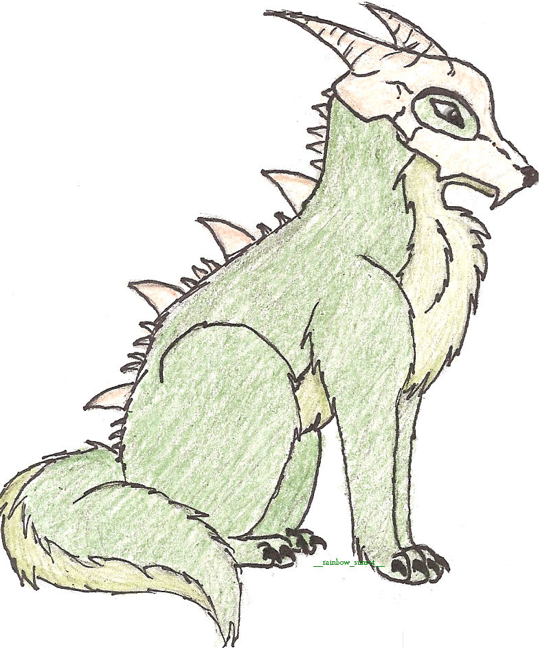 Lyran- Malformed Mutant by ninetails-revenge on DeviantArt
