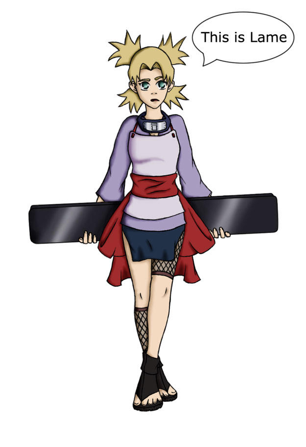 Happy -LAME- Birthday - Temari by zutarafan4 on DeviantArt