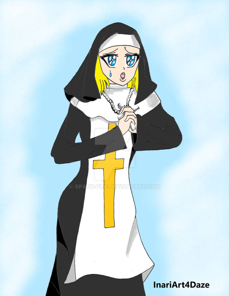 Nun Inari Sin No More Her Lewdness Is Forgiven By Spark Fire On Deviantart