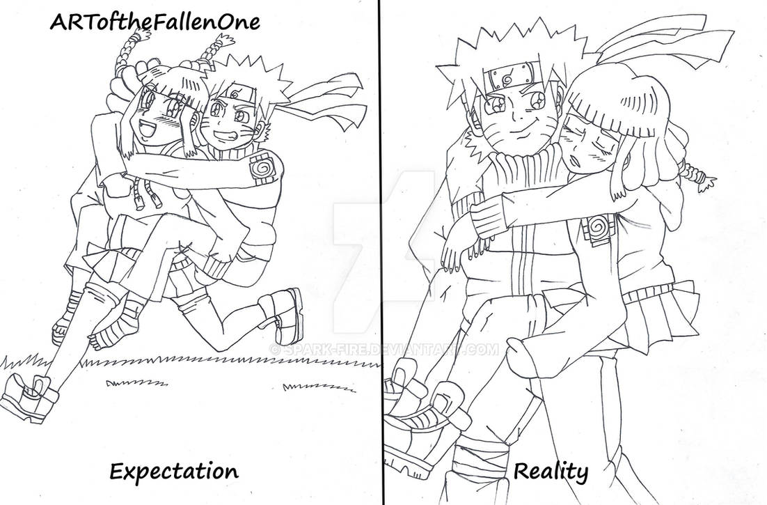 Expectation Vs Reality Fanart By Spark Fire On Deviantart