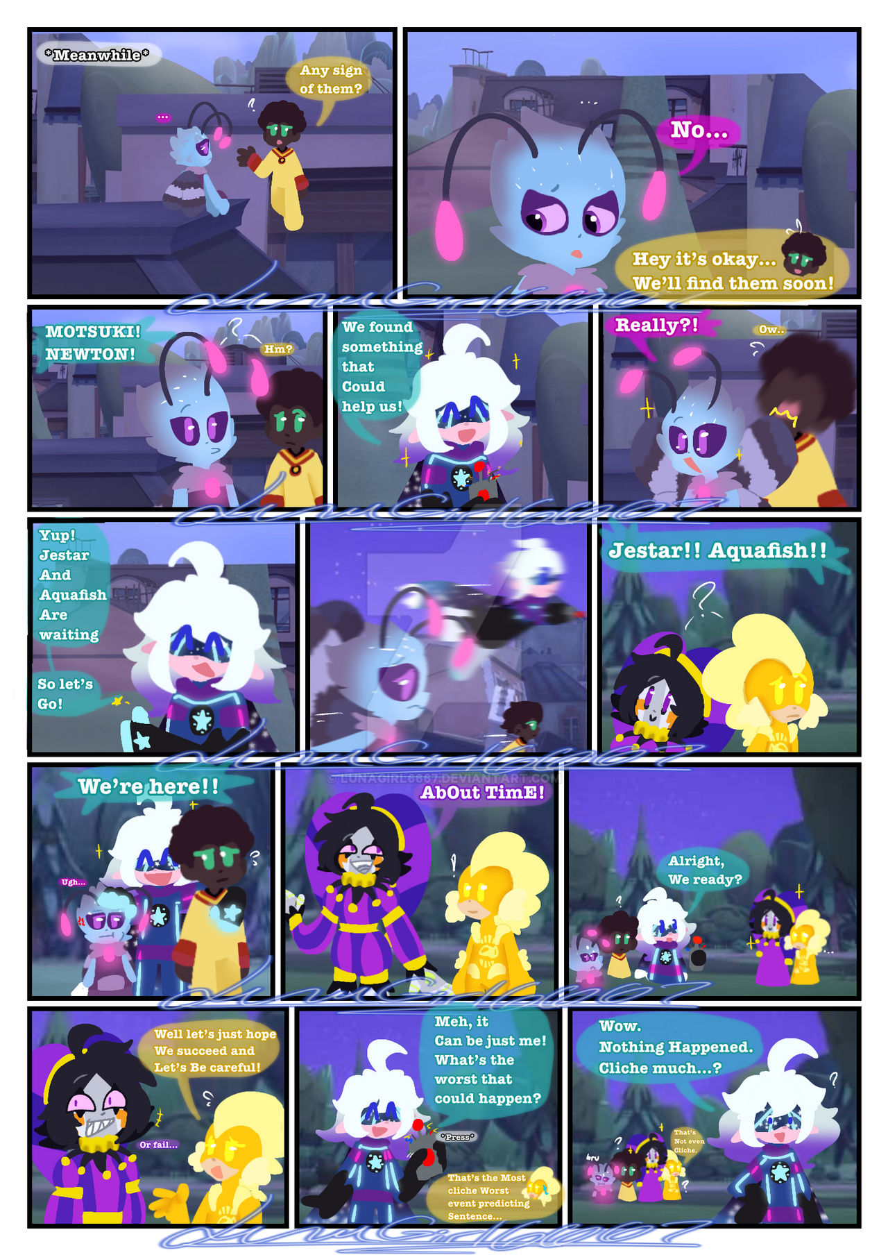 Pjm Litsm Pg 21 By Lunagirl6667 On Deviantart