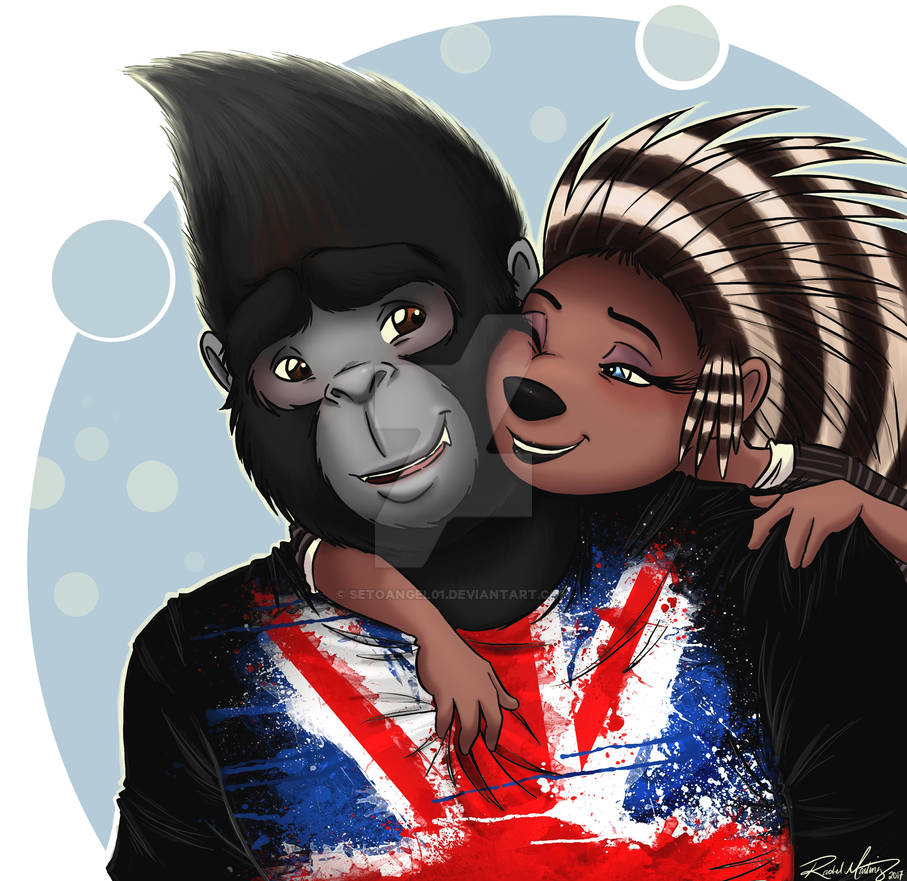 Johnny X Ash T By Setoangel01 On Deviantart