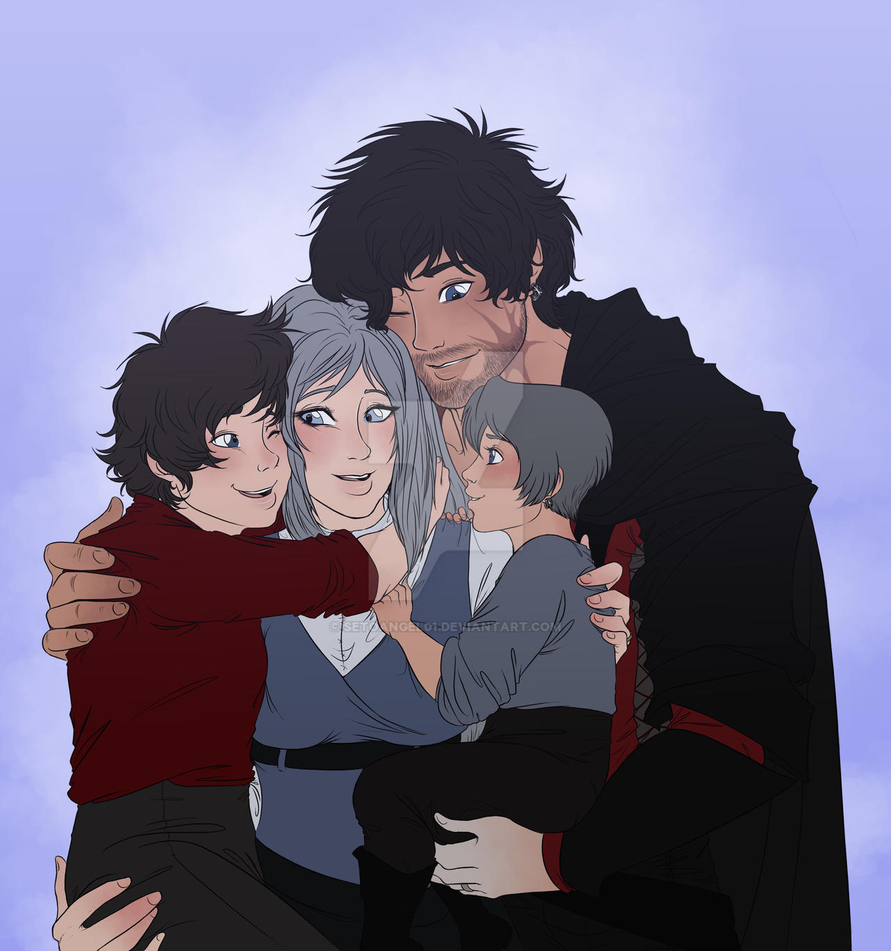 Clive And Jill Our Legacy By Setoangel01 On Deviantart