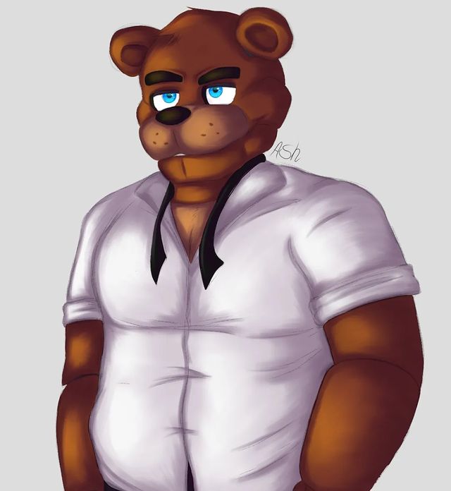 Freddy Fazbear Fanart By Ashleyfazbear87 On Deviantart