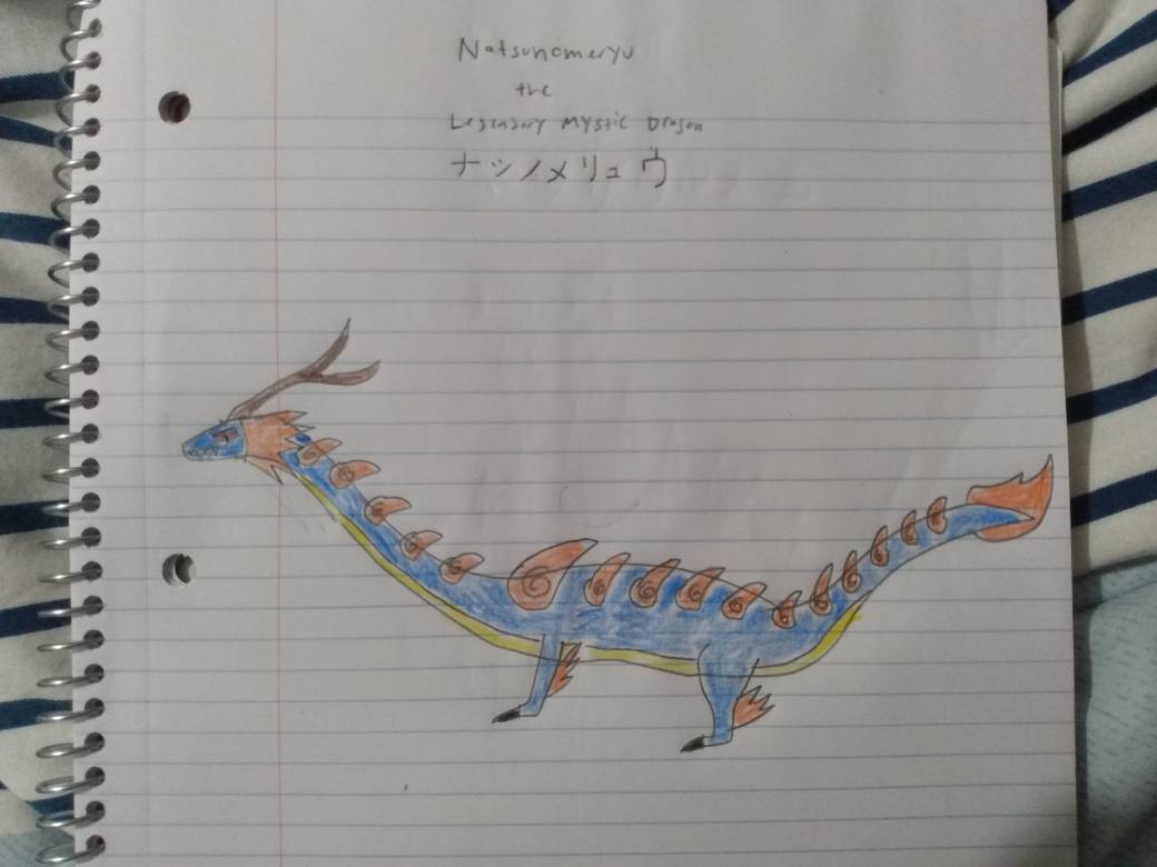 Natsunomeyru (my own take) by spencerble on DeviantArt Natsunomeyru (my own take) by spencerble on DeviantArt