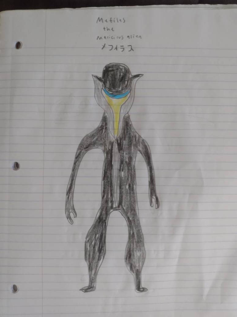 Alien Mefilas (my own take) by spencerble on DeviantArt Alien Mefilas (my own take) by spencerble on DeviantArt