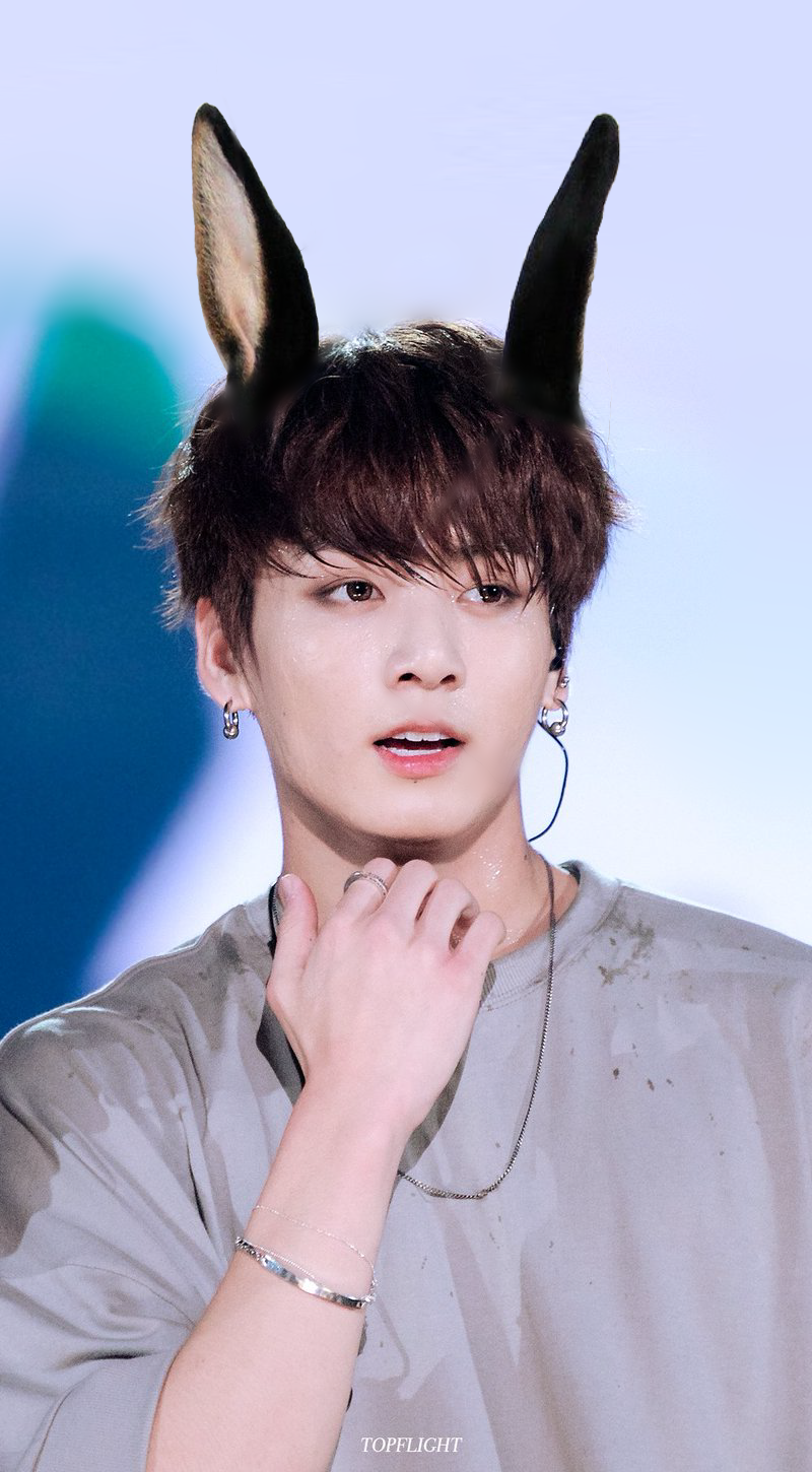Bunny Jungkook By Kyariikomic On Deviantart