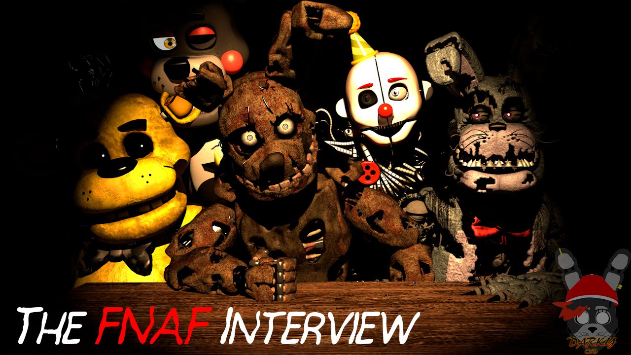 C4d Fnaf The Fnaf Interview By Darkytherabbit On Deviantart