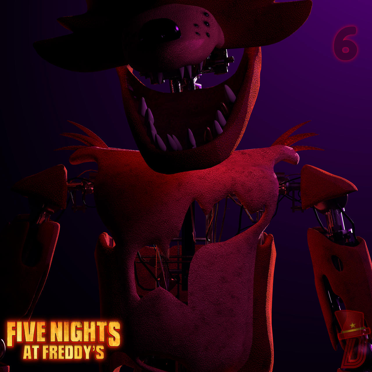 (C4D/FNaF) 6 days until launch by DarkyTheRabbit on DeviantArt (C4D/FNaF) 6 days until launch by DarkyTheRabbit on DeviantArt