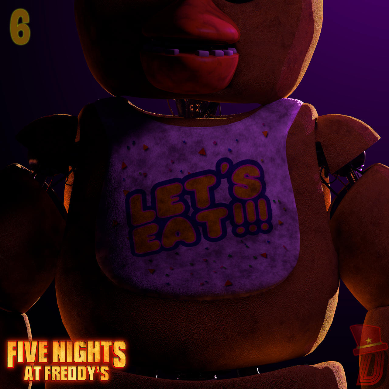 (C4D/FNaF) 4 days until launch by DarkyTheRabbit on DeviantArt (C4D/FNaF) 4 days until launch by DarkyTheRabbit on DeviantArt