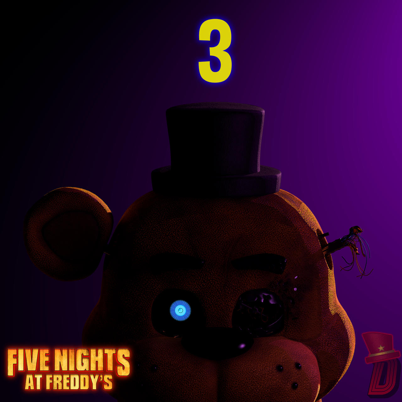 (C4D/FNaF) 3 days until launch by DarkyTheRabbit on DeviantArt (C4D/FNaF) 3 days until launch by DarkyTheRabbit on DeviantArt