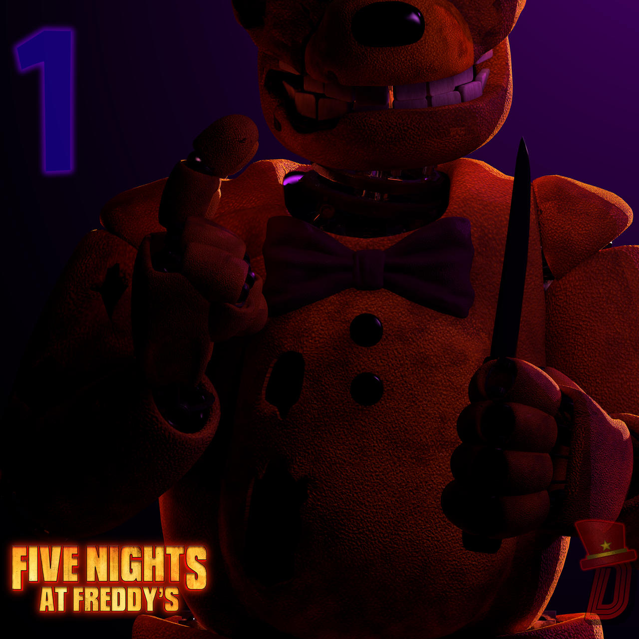 (C4D/FNaF) 1 days until launch by DarkyTheRabbit on DeviantArt (C4D/FNaF) 1 days until launch by DarkyTheRabbit on DeviantArt