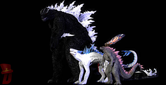Explore The Best Shimomonsterverse Art Deviantart