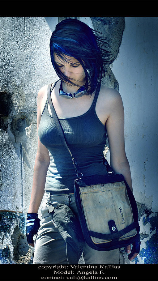 Post Apocalyptic 2 Angela By Valentinakallias On Deviantart