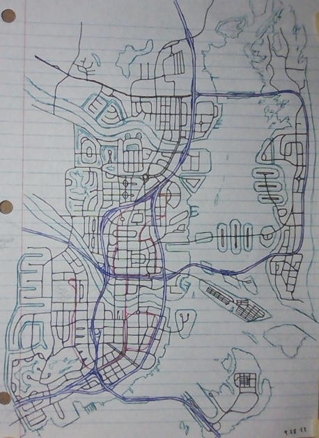 Vice City Concept Map by BlueBeaver25 on DeviantArt Vice City Concept Map by BlueBeaver25 on DeviantArt