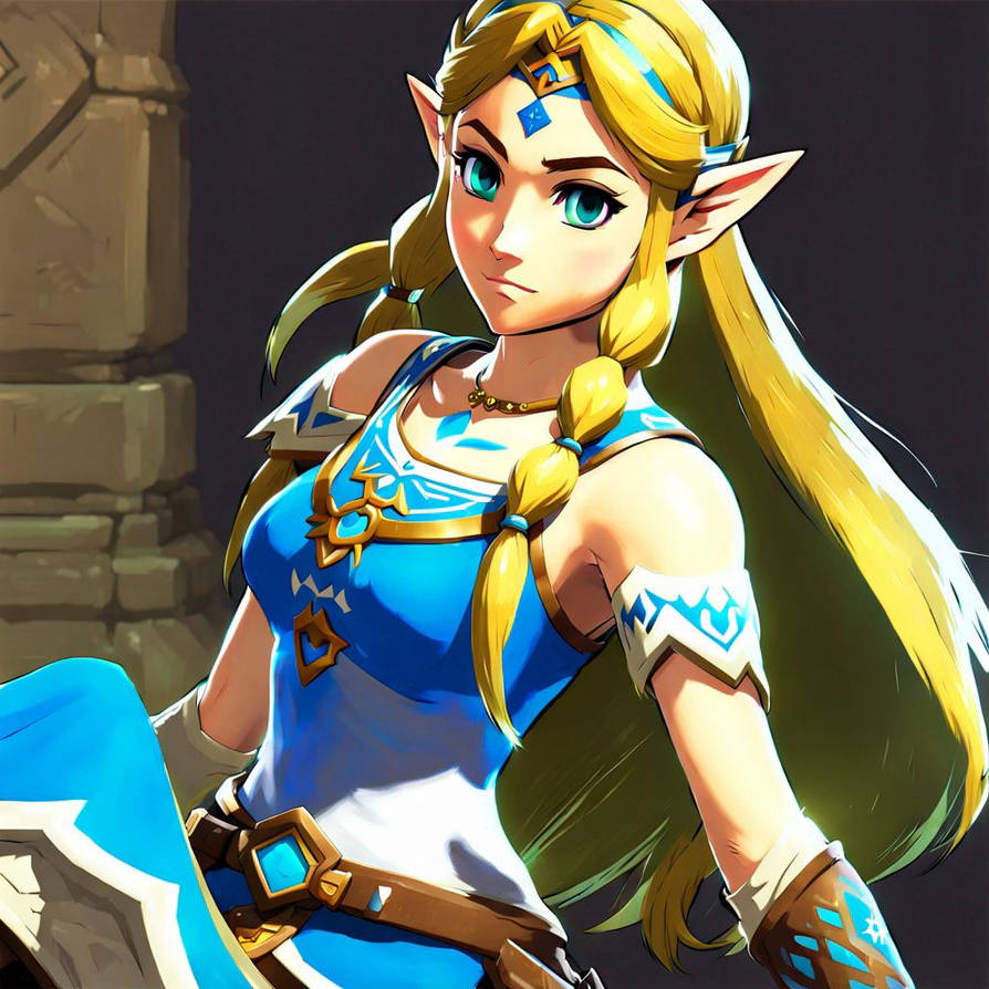 Zelda By Myruai On Deviantart