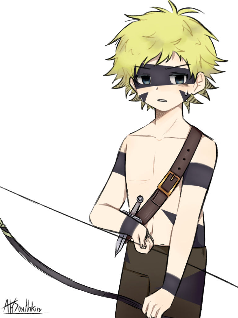 Barbarian Tweek By Ceeriawillow On Deviantart