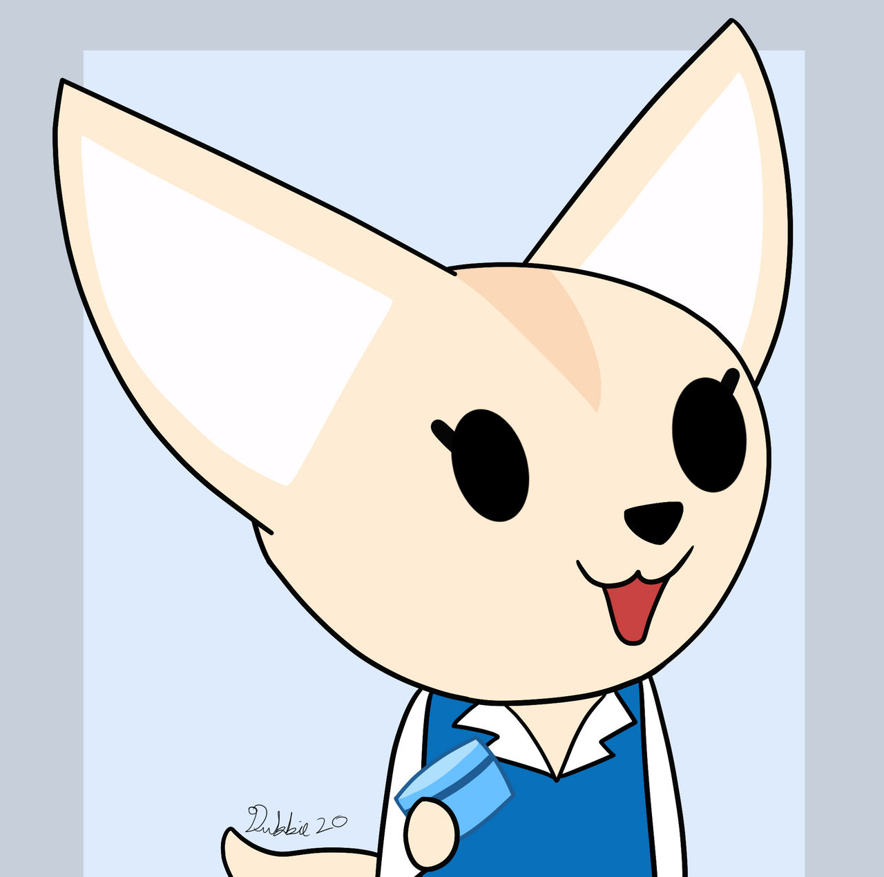 Fenneko Laugh By Coolpurpledudette On Deviantart