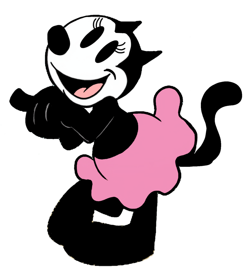Mickey Mouse Cartoons 9 Ortensia The Cat By Disneycrossover143 On Deviantart