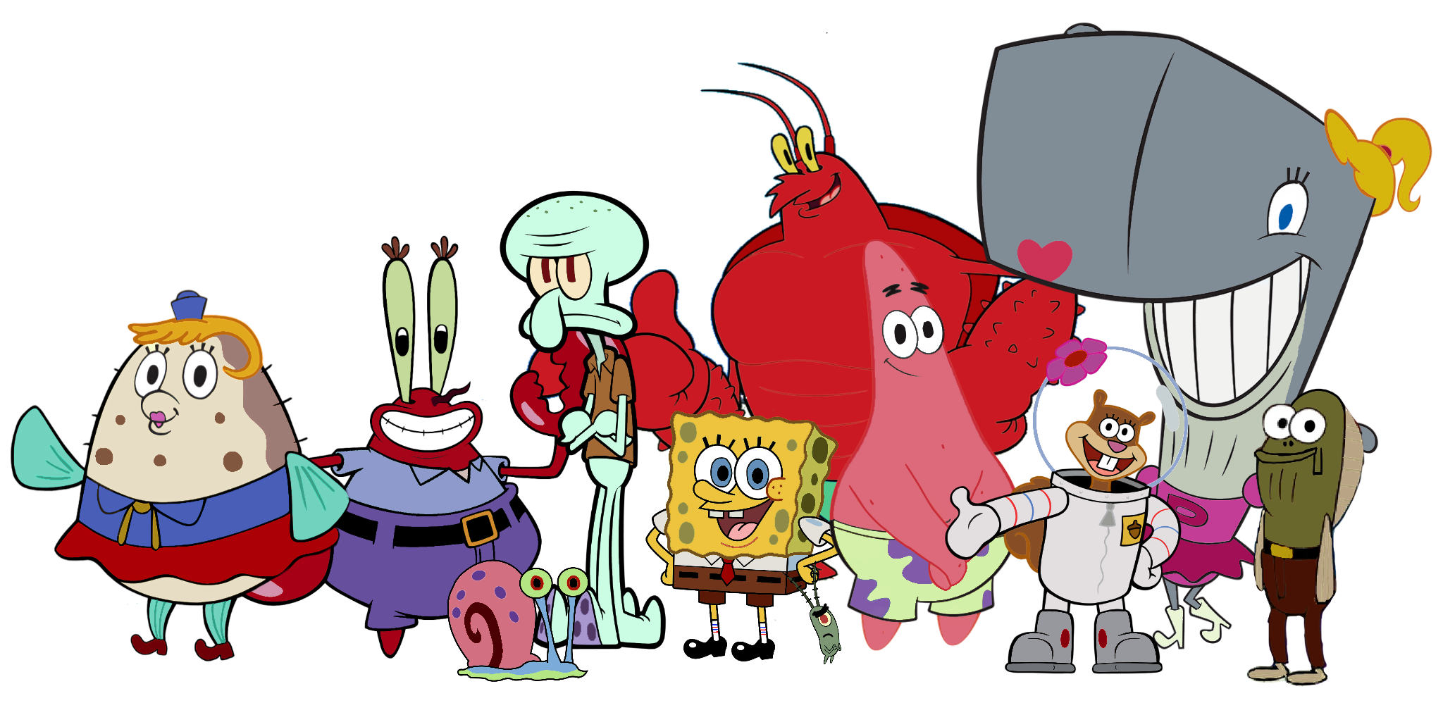 Spongebob Season 1 By Disneycrossover143 On Deviantart