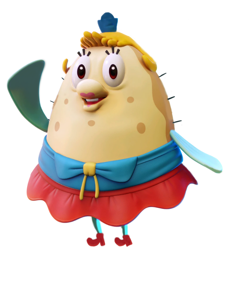 Mrs Puff In 3d By Disneycrossover143 On Deviantart