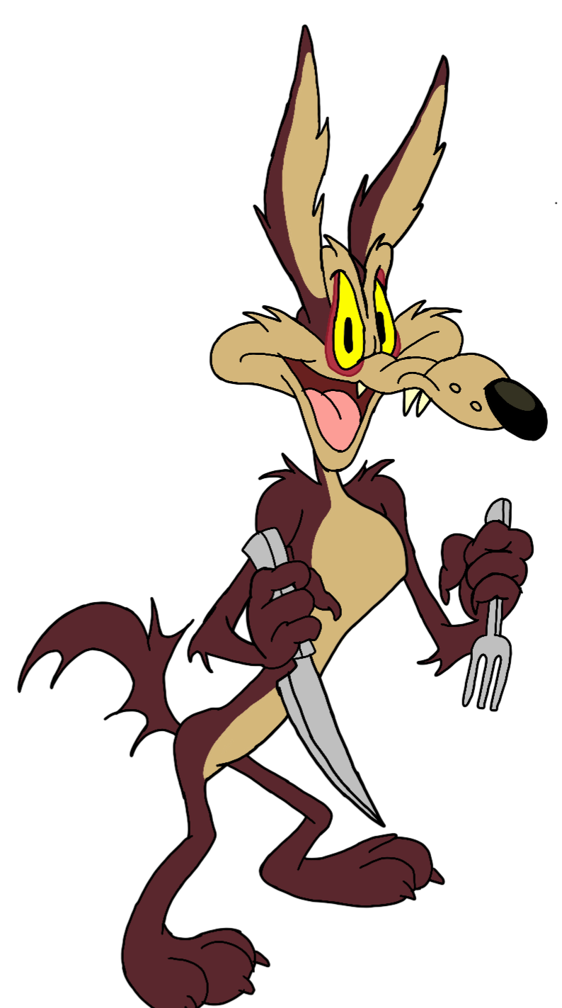 Wile E Coyote By Disneycrossover143 On Deviantart